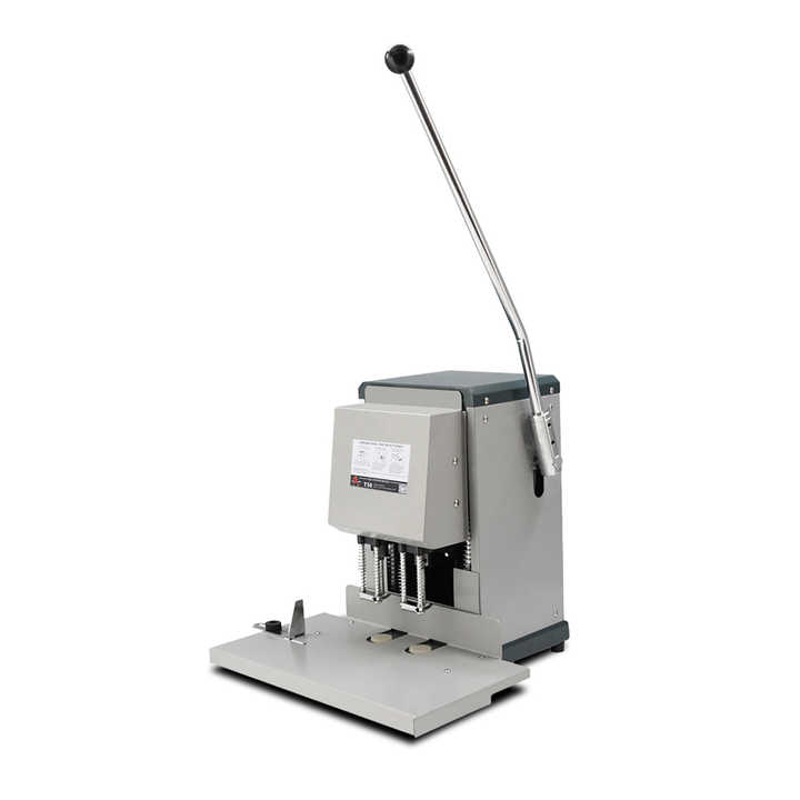 T50 Electric Two Hole Paper Punching Machine Double Hole Paper Puncher ...