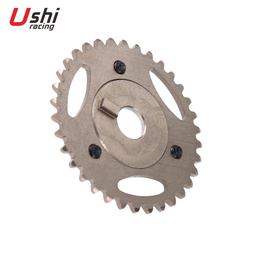 USHI Racing cam sprocket SRL115 EGO MIO RACING 34T 1DY-E2176-00 Yamaha ...