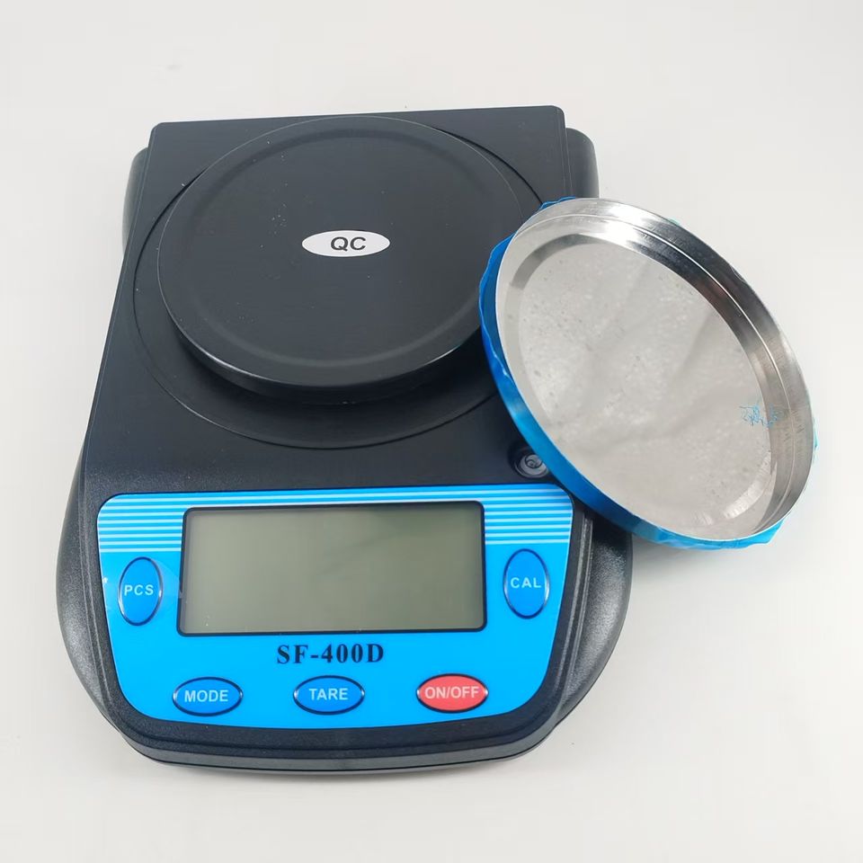 SF-400D 0.01g LCD Display Stainless Steel Pan Cheap Electronic Balance ...
