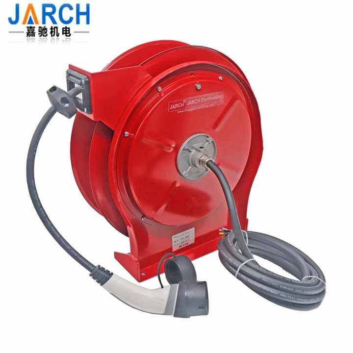 Retractable Electric Vehicle Charging Cable Reel - OEM/ODM | Wholesale