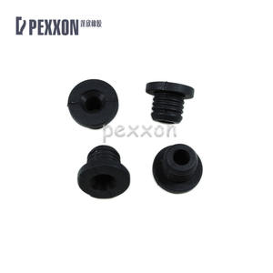 Resilient And Highly-Durable Rubber Screw Plug - Alibaba.com