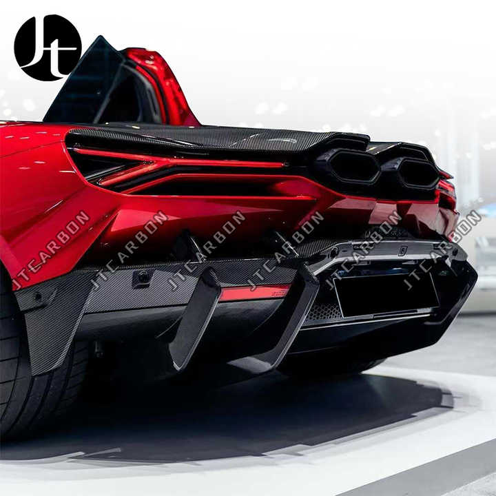 For Lamborghini Revuelto Dry Carbon Fiber OEM Style Rear Spoiler ...