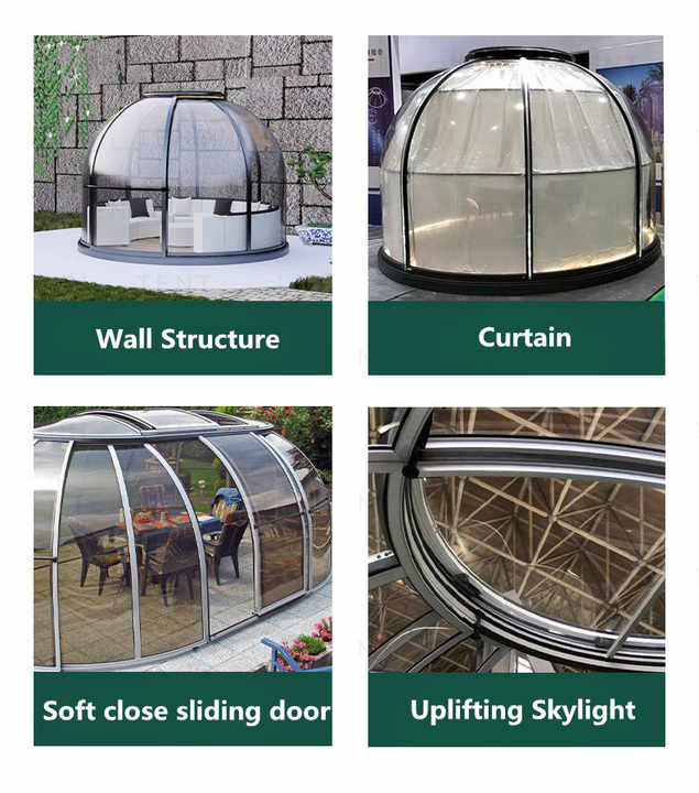 Transparent Marquee Tenda Transparan for Outdoor Events