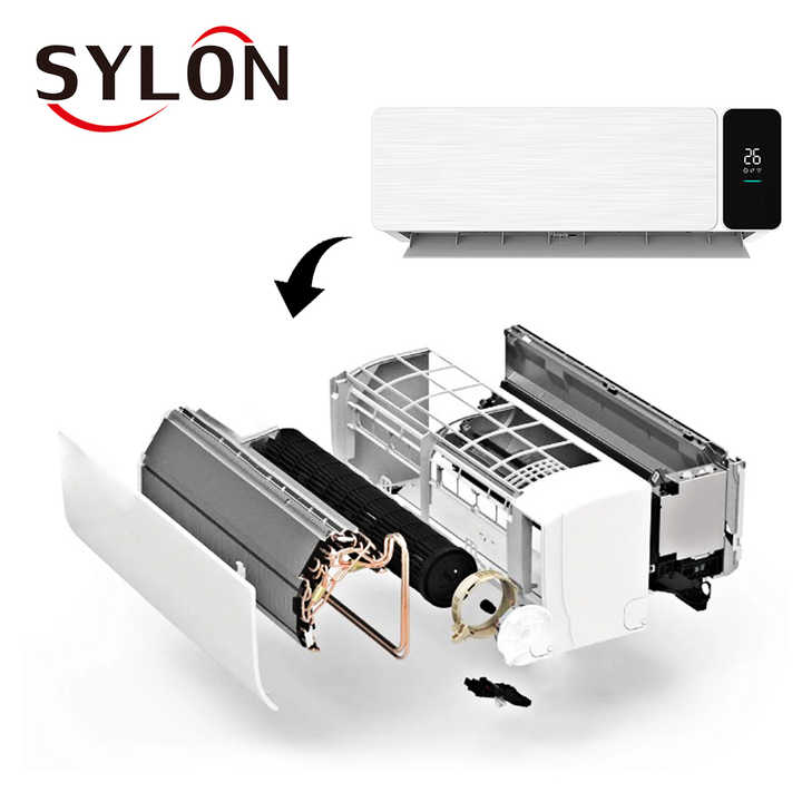 DC Air Conditioner - 18000btu Smart Split Unit for Home