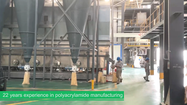 Polyacrylamide Powder for Wastewater Treatment - Anionic PAM