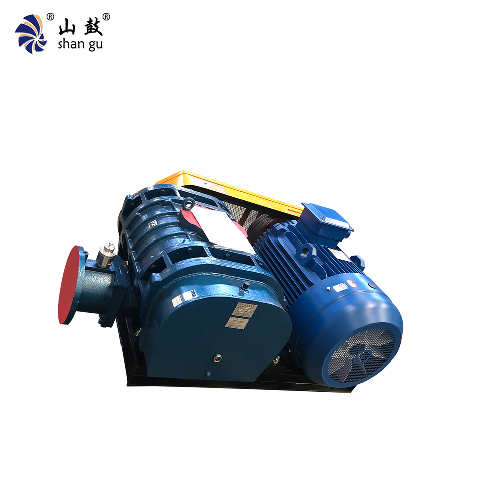 High Quality Aeration Equipment Roots Type Blower High Pressure RSR-100 ...