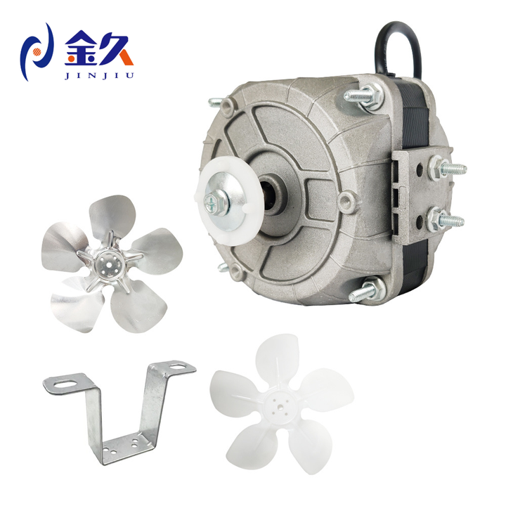 Condenser Evaporator Refrigeration 7W Three-Phase Shaded Pole Fan Motor ...