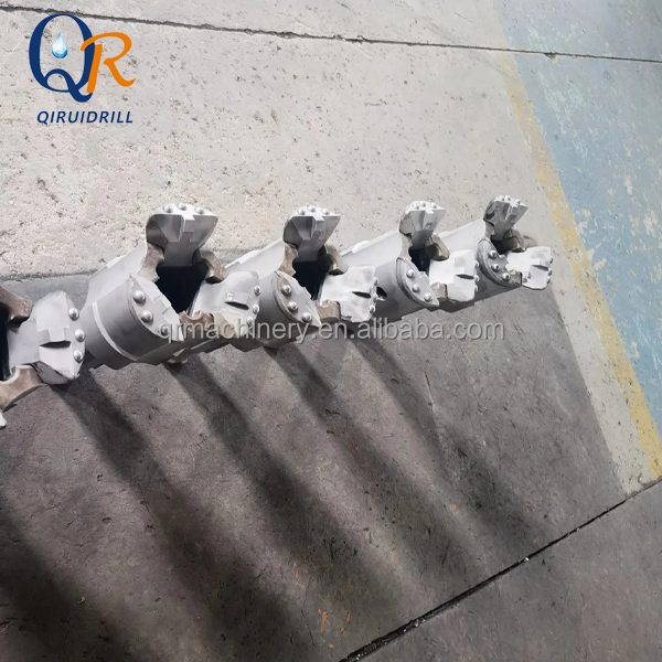 ODEX Eccentric Casing System with Overburden DTH Drill Bit Drilling ...