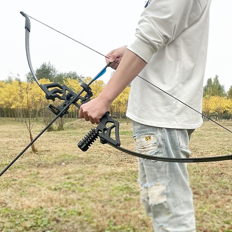 Archery 45/50lbs Recurve Bows with Mixed Carbon Arrows