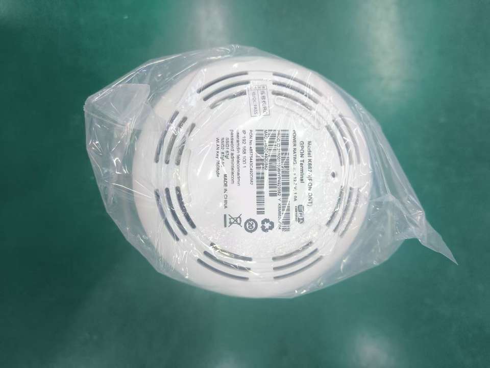 Jinglai Network K662D ONU GPON XPON EPON ONT AX3000 4GE Ports Dual-Band ...