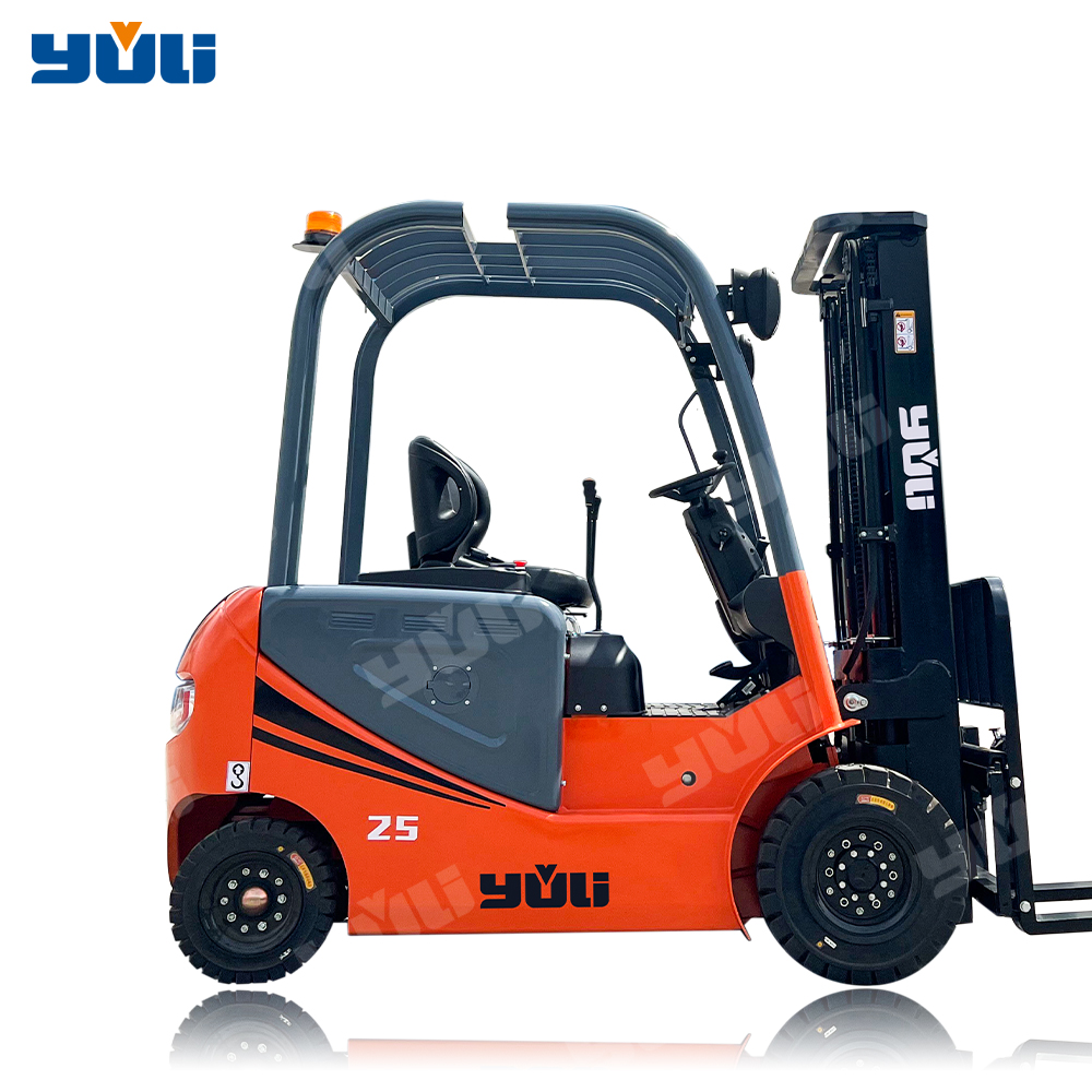 Yuli 10 Ton Fork Lift - Reliable Diesel Power & Precision