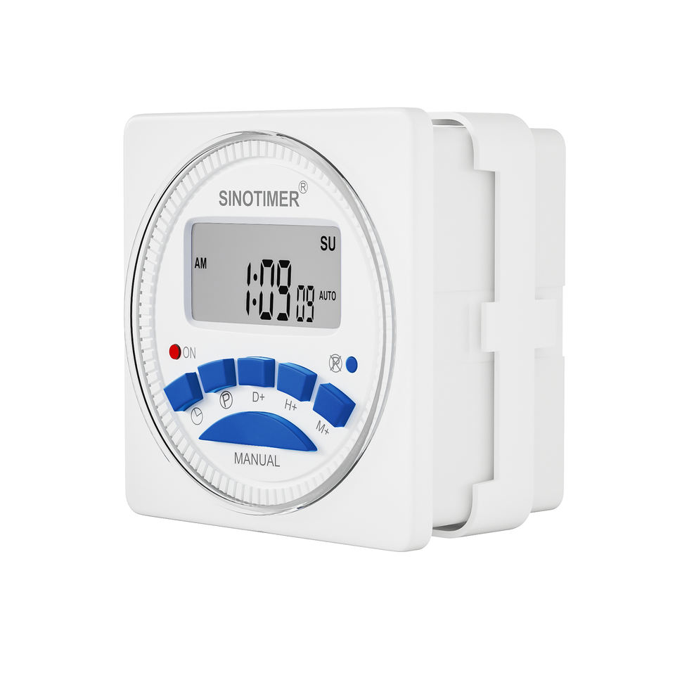 CN109A-E Programmable Timer with Enclosure 10A/30A Capacity 1-Minute ...