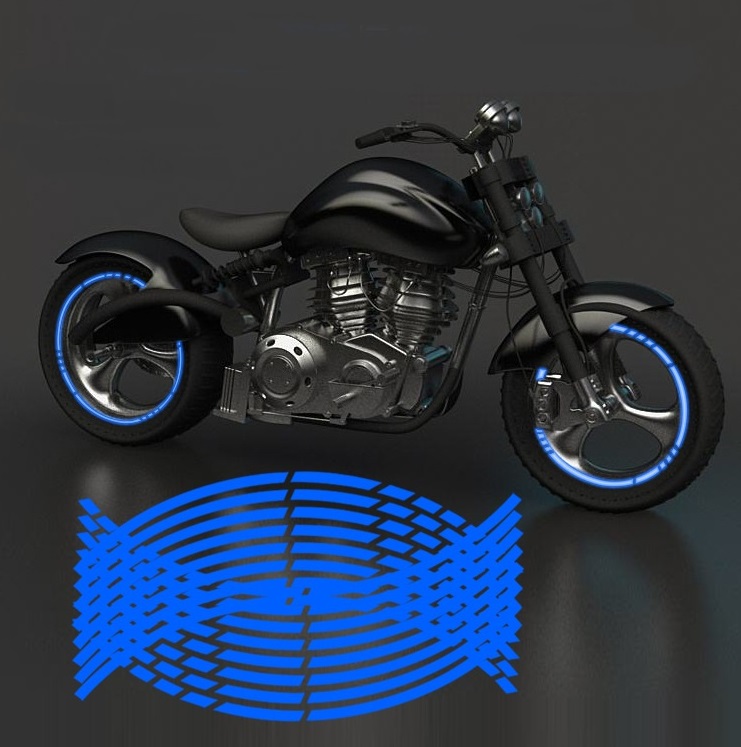 3D car motorcycle fuel tank pad sticker decals motorcycle fish bone ...