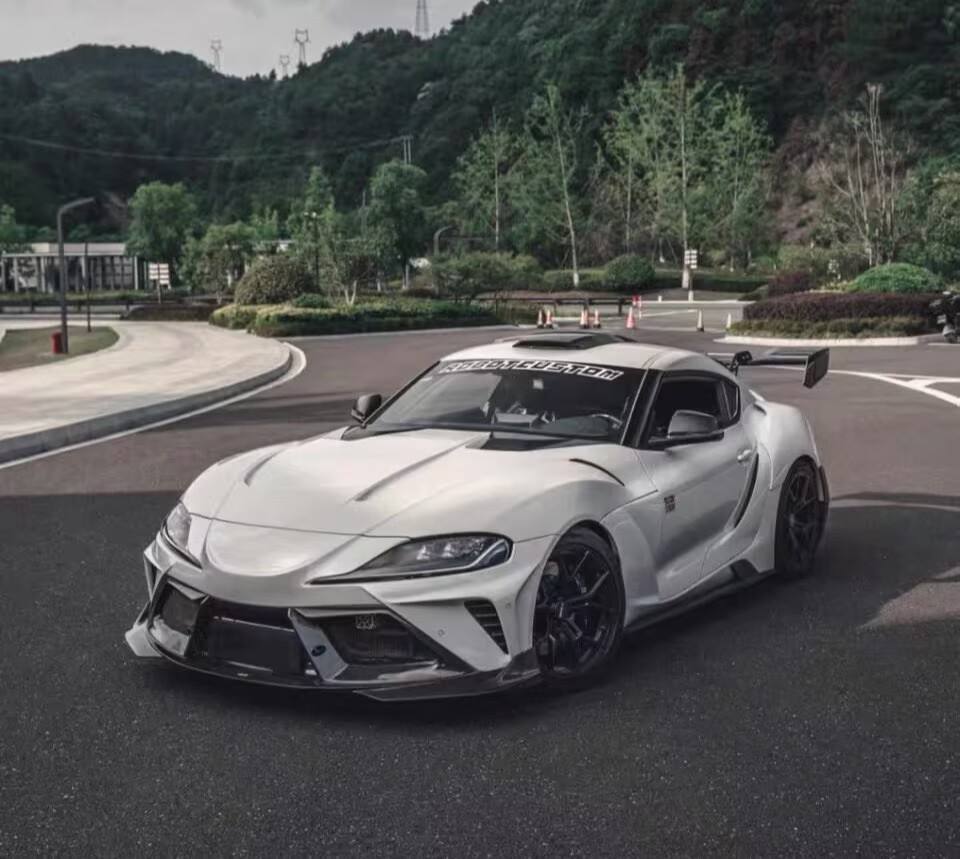 Haimann Wide Body Conversion Kit for Toyota Supra MK5 (A90/A91 ...