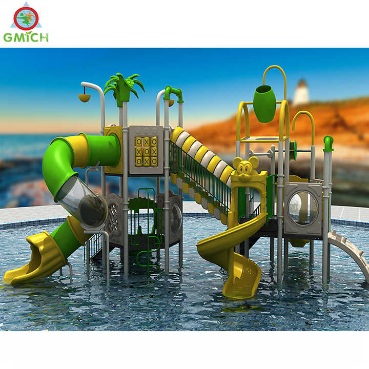 Water Slide Park Playground Water Swimming Pool Playground Toys for ...