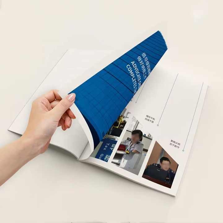 OEM Offset Printing Service - Custom Perfect Bound Booklets