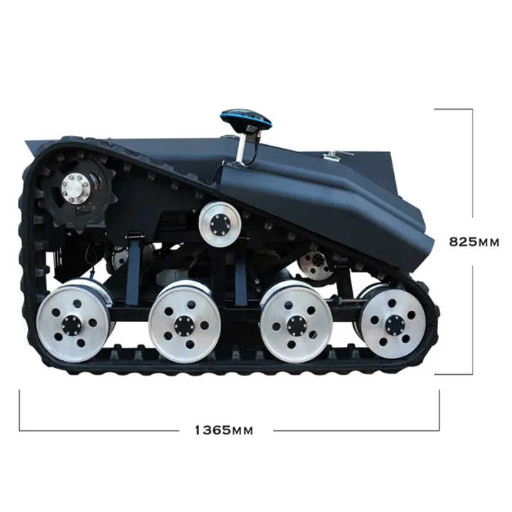 RTK GPS Robot Lawn Mower - Efficient and Precise Cutting