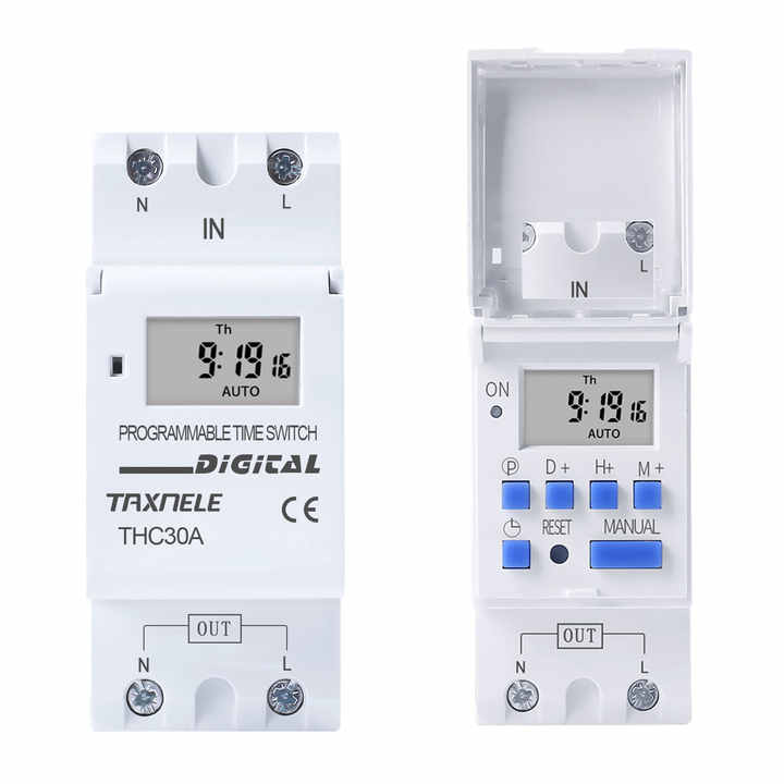 THC30A Programmable Time Switch - 30A Direct Output Control