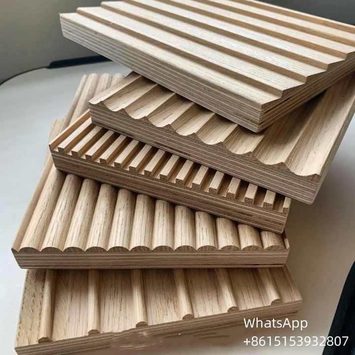 3D Plywood Interior Decorative Wall Panels by BAIYI WOOD