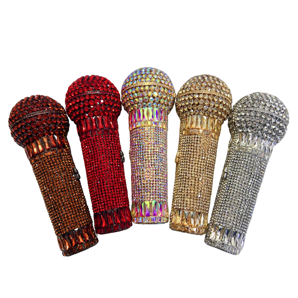 Microphone Clutch, Stage-Glam Evening Bag for Women. OEM Custom ...