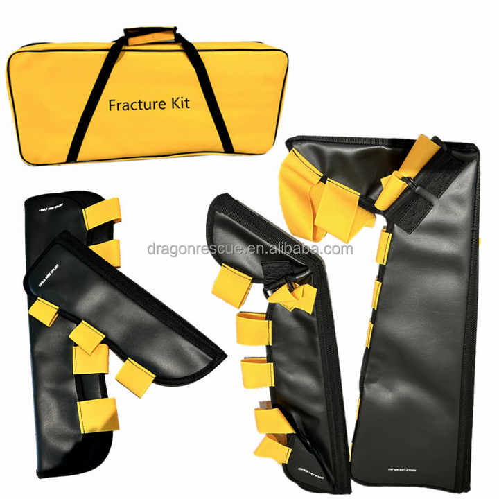 Medical Device Emergency Rescue Fracture Splint Kit First Aid Medical ...