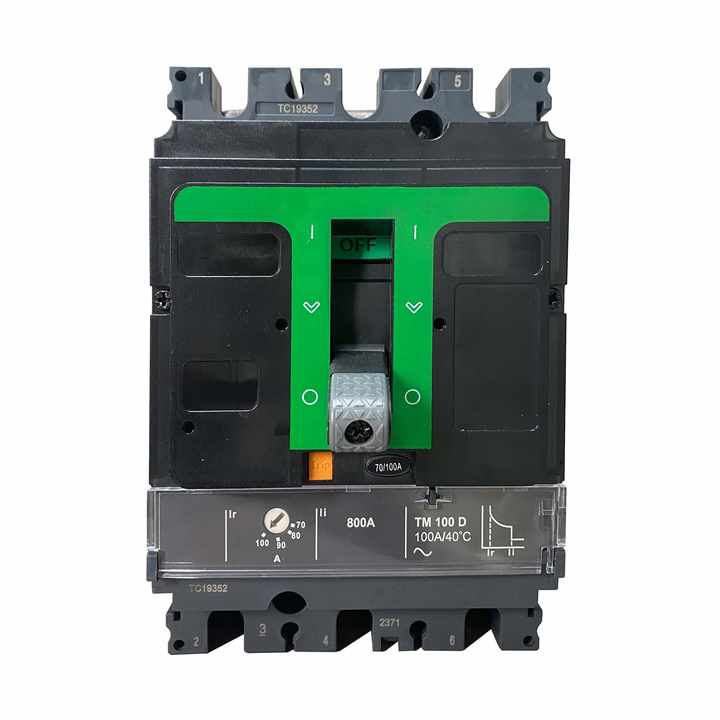NS NSX 63A 100A 160A 250A 400A 630A 800A 1000A 1250A 1600A 3p and 4p Circuit Breaker Mccb ...