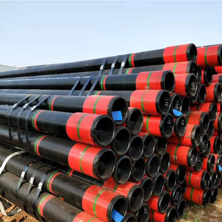 Octg Pipe Oilfield Tubing Oil Casing Seamless Carbon Round Steel Pipes ...