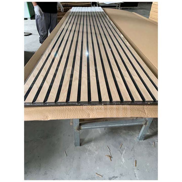 Custom Size Akupanel Slat Wood Akustik Wood Sound Proof Wall Panels ...