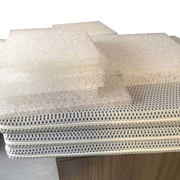 4D air Fiber Mattress for Bed Custom air Fiber Cushion POE Polymer ...