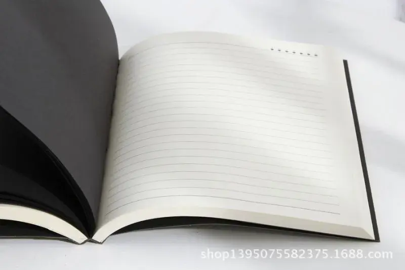 Factory Direct Customizable Structure Composition Book A4/A5/A6/B5/B6 ...