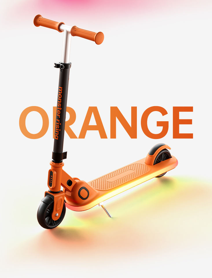 Hot Sale 2 Wheels Kids Kick Scooter Adjustable Handlebar LED Flashing ...