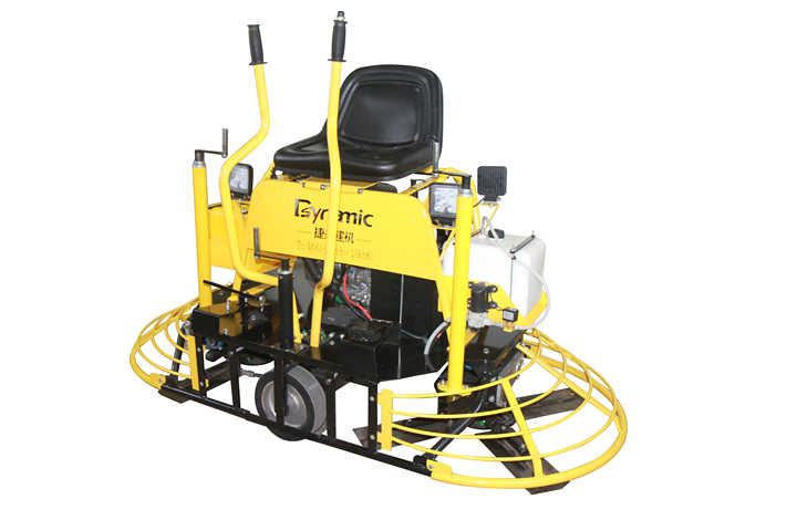 Concrete Ride-on Power Trowel - Efficient Surface Finishing