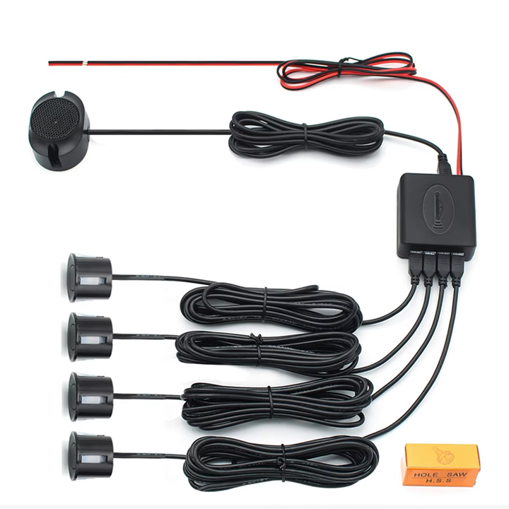 Obstacle Detection Auto Radar Car Reversing Sensor Kit