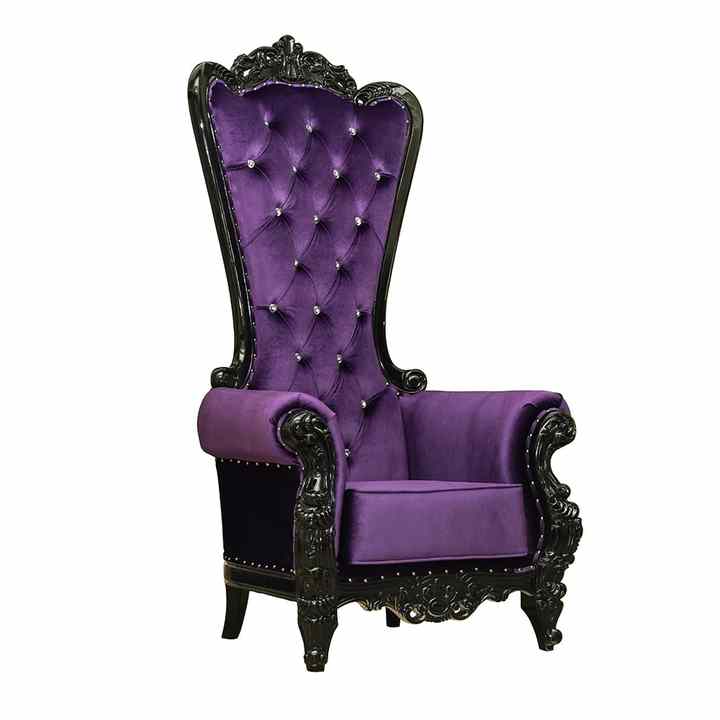 Purple Royal Throne
