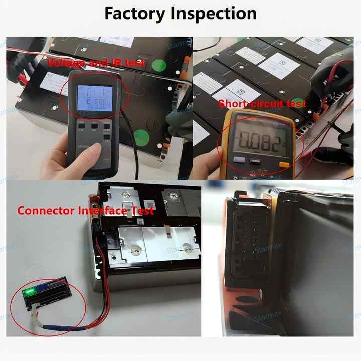 Starmax VDA355 Catl Battery Charger Module - 14.6V 4S1P