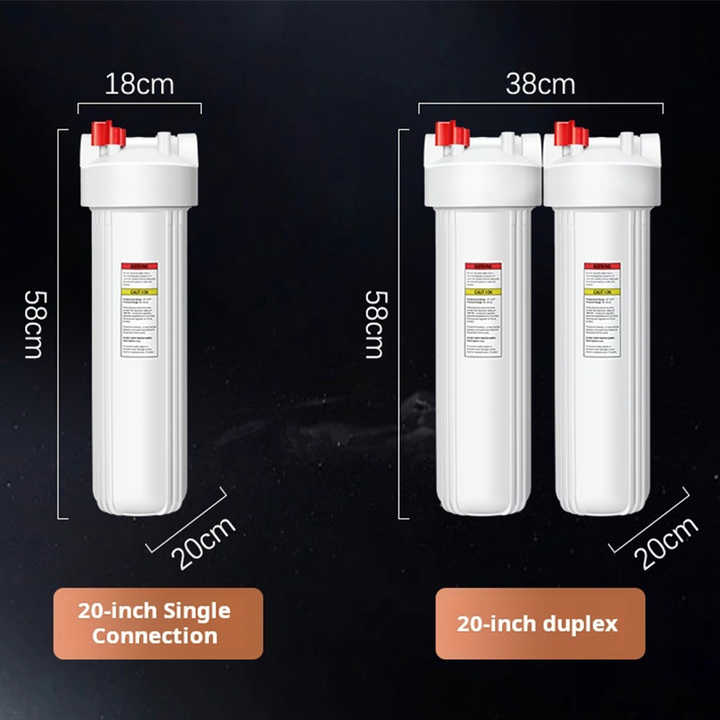 Pre Filter Water Big Blue Filtration Whole House Water Filtration ...