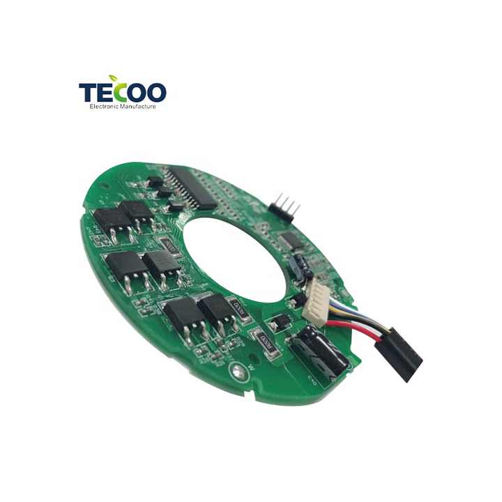 Brushless DC Motor Driver Board - Customizable PCBA