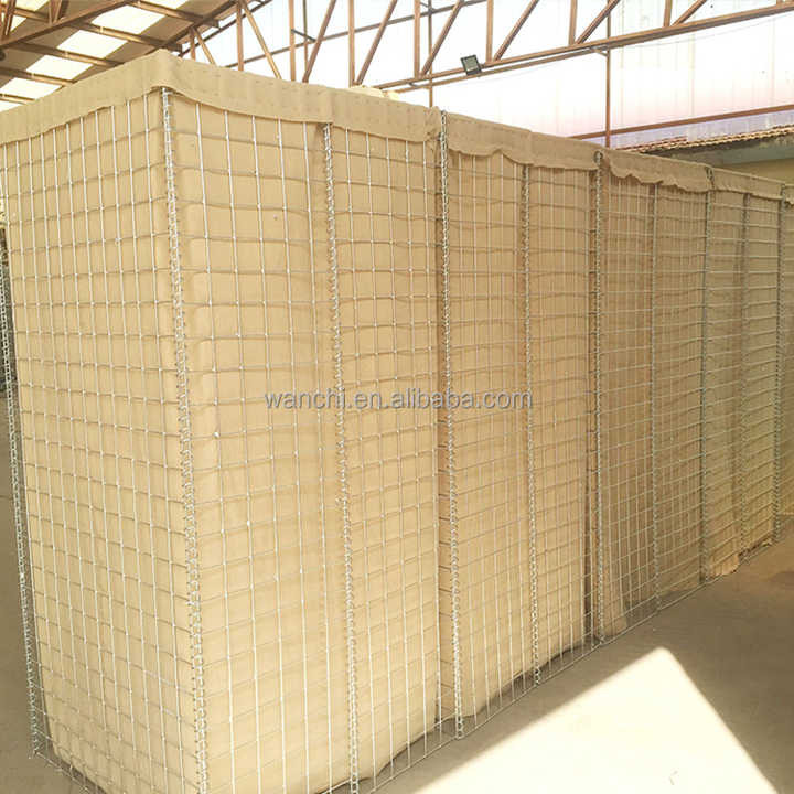 Gabion Base Bastion Explosion Proof Cage Explosion Proof Wall Explosion ...