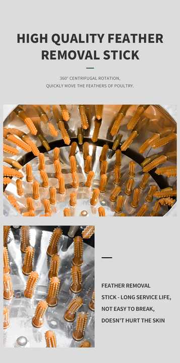 HHD SD50 Poultry Plucker - Efficient & Durable Solutions