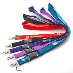 Stylish custom lanyards no minimum order In Varied Lengths And Prints ...