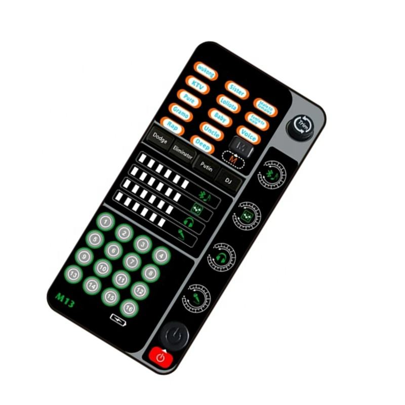 Portable M13 Multiple Voice Change Device Professional Universal Mobile ...