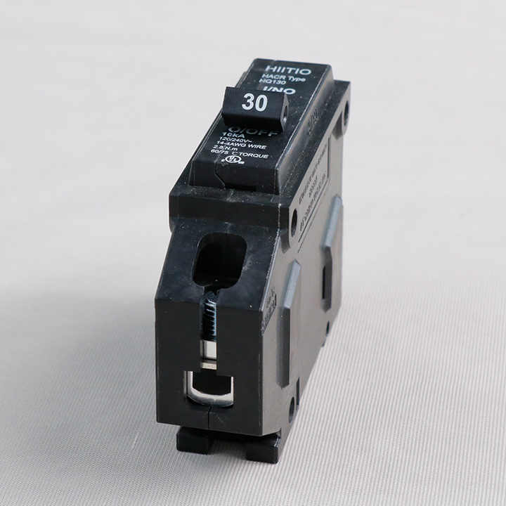 Ul Certificated Us Standard 30A Plug in Plug-in Homeline Miniature ...