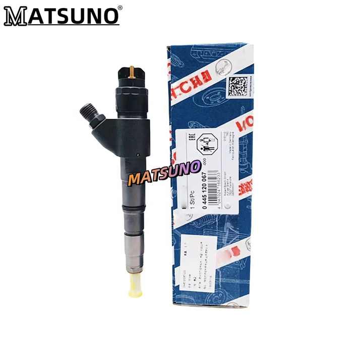 diesel Fuel volvo EC210 EC240 EC290 Fuel Injector 0445120469 0445120067 ...
