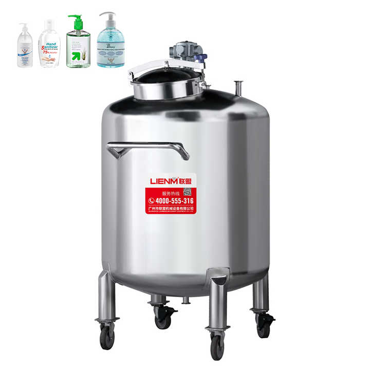 Factory 1000 Liters Agitator Mixer Mixing tank Small Perfume Mixing ...