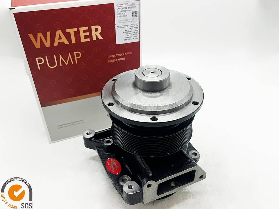 OE-Grade ForeView Water Pump 612600061403 New Steel Material Bus Engine ...