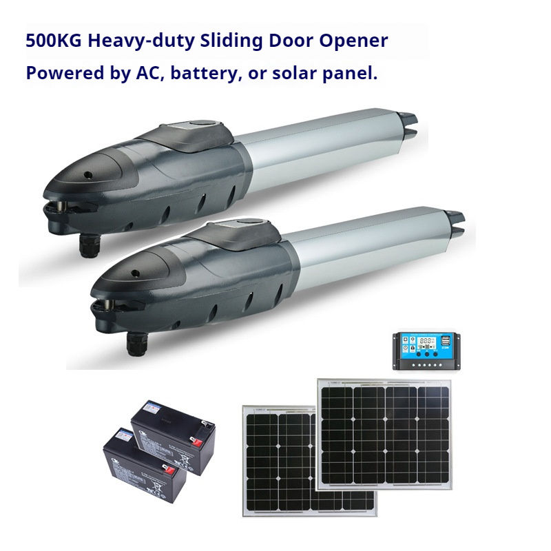 Full Kit of Automatic Door Operator & Solar Gate Motor Comprehensive ...