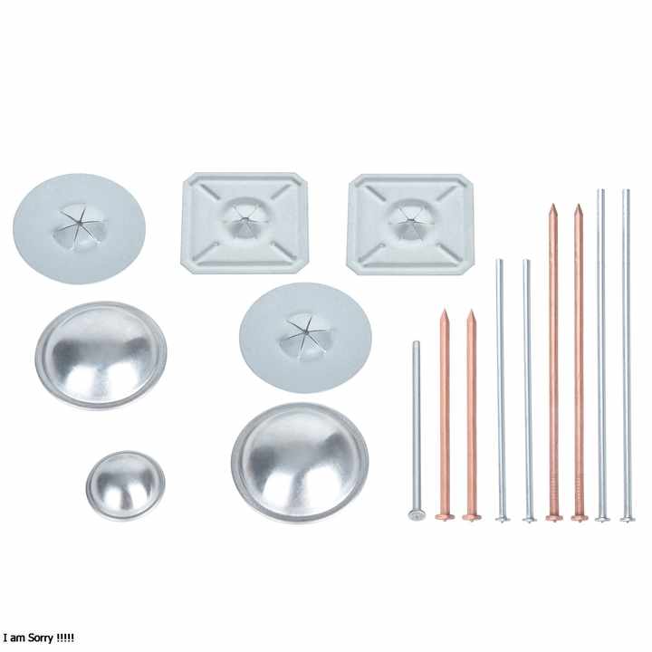 Metal Building Insulation Accessories Stainless Steel Self-locking ...