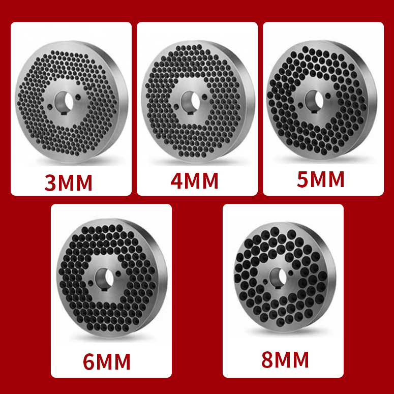 Maintenance-free Modular Grass Pellet Machine Galvanized Feed Machine ...