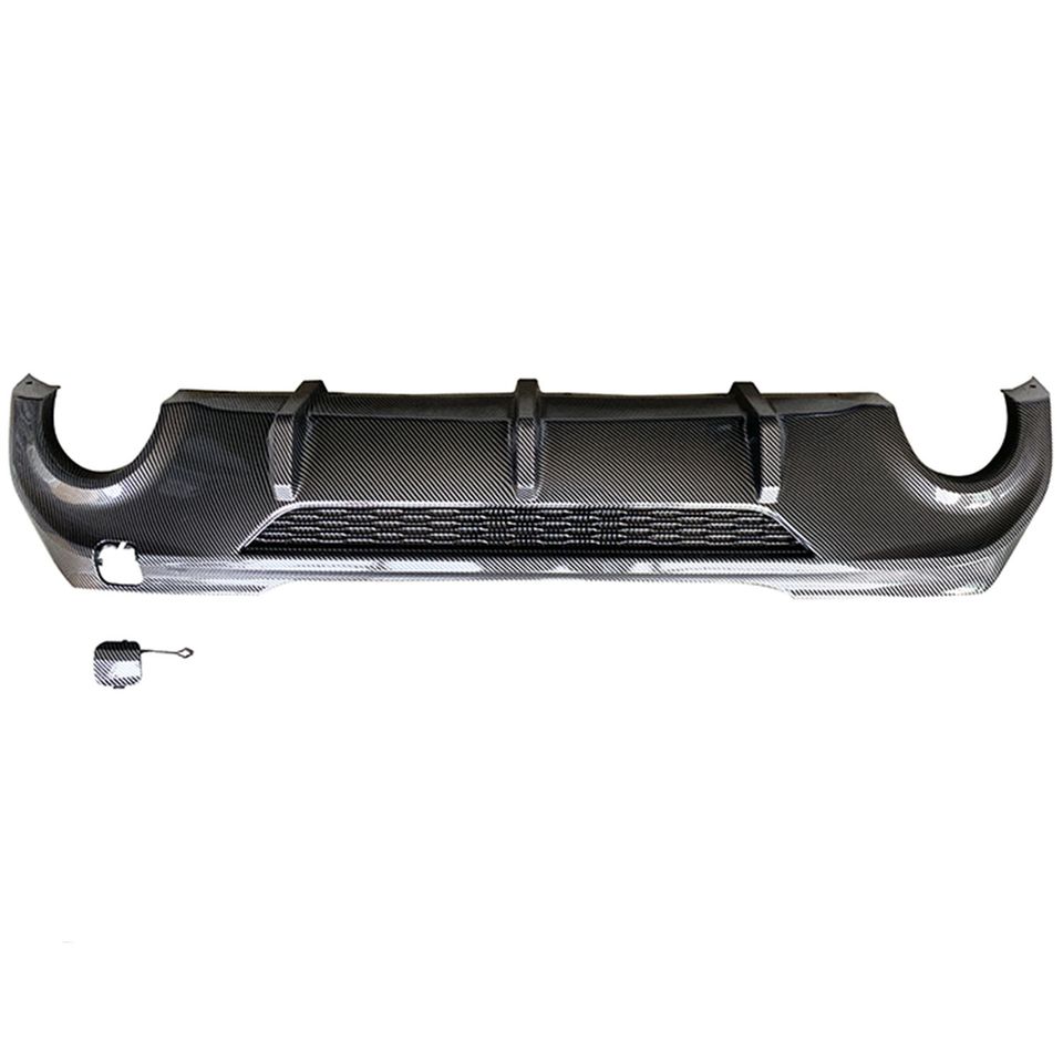 Body Kit F40 135i M-Tech Rear Diffuser Rear Bumper Lip for BMW 1 Series ...