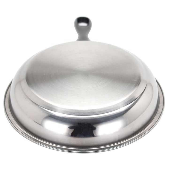 Stainless Steel Flat Bottom Frying Pans - Durable & Versatile